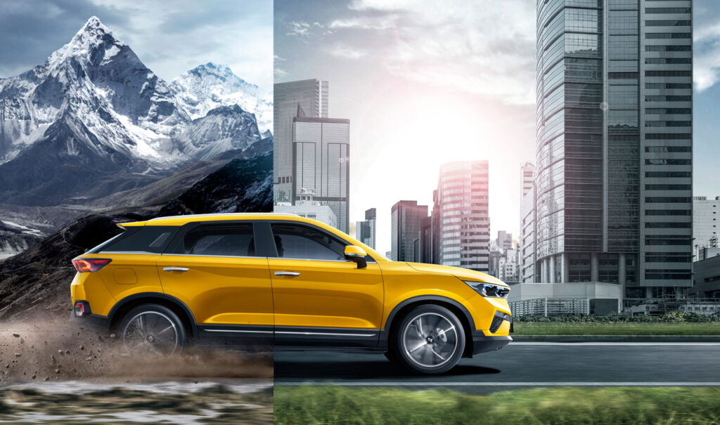 امتلك سيارة من انفيجو - فاو بيستون T77 - Invygo: Monthly Car Rental app ...